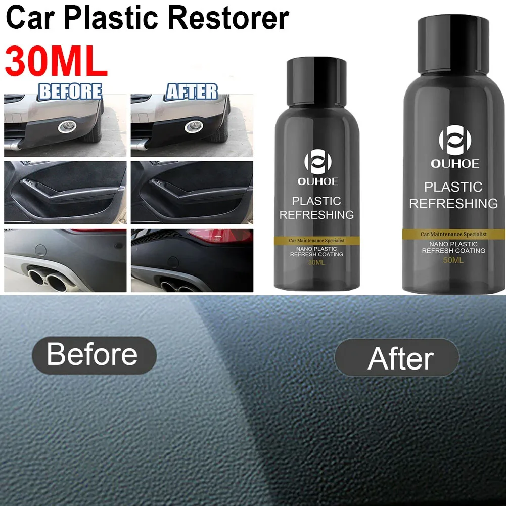 30ml-Car-Plastic-Restorer-Waterproof-Plastic-Refurbisher-Rainproof ...