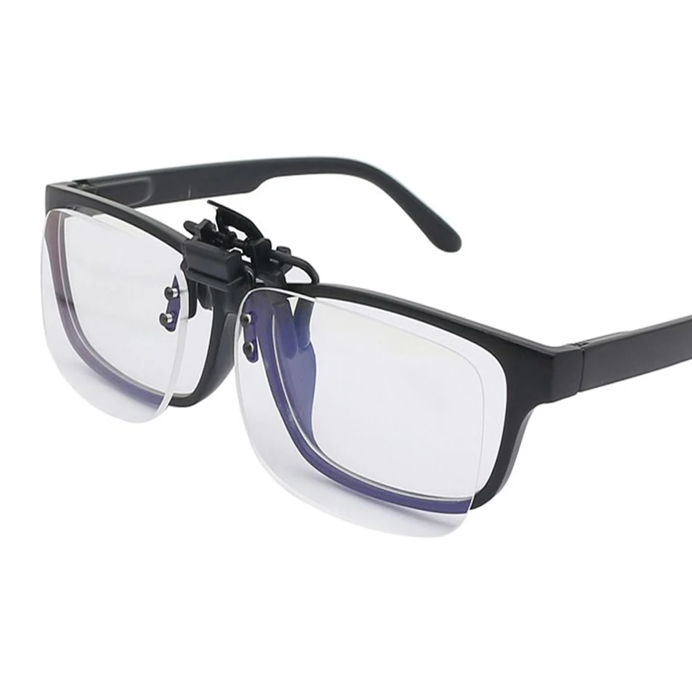 +1.0 ~ +4.0 Ultra-light Clip Presbyopic Glasses Reading Glasses with ...