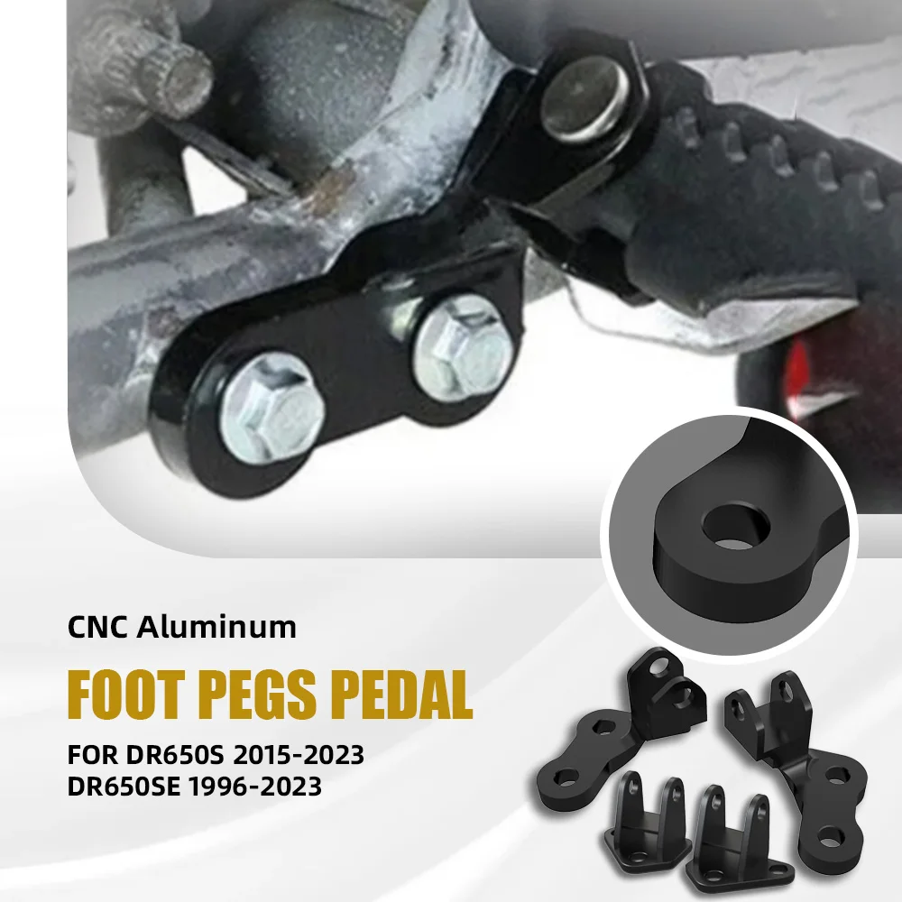 FOR-SUZUKI-DR650-DR650S-DR650SE-Motorcycle-Accessories-Stainless-steel ...