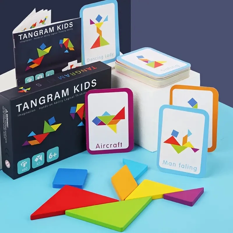 Wooden-Tangram-Jigsaw-Puzzles-Board-Games-Kids-Montessori-Educational ...
