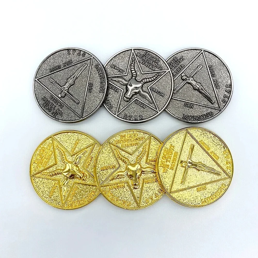 Lucifer-Morningstar-Pentecostal-Coin-Cosplay-Commemorative-Coin-Prop ...