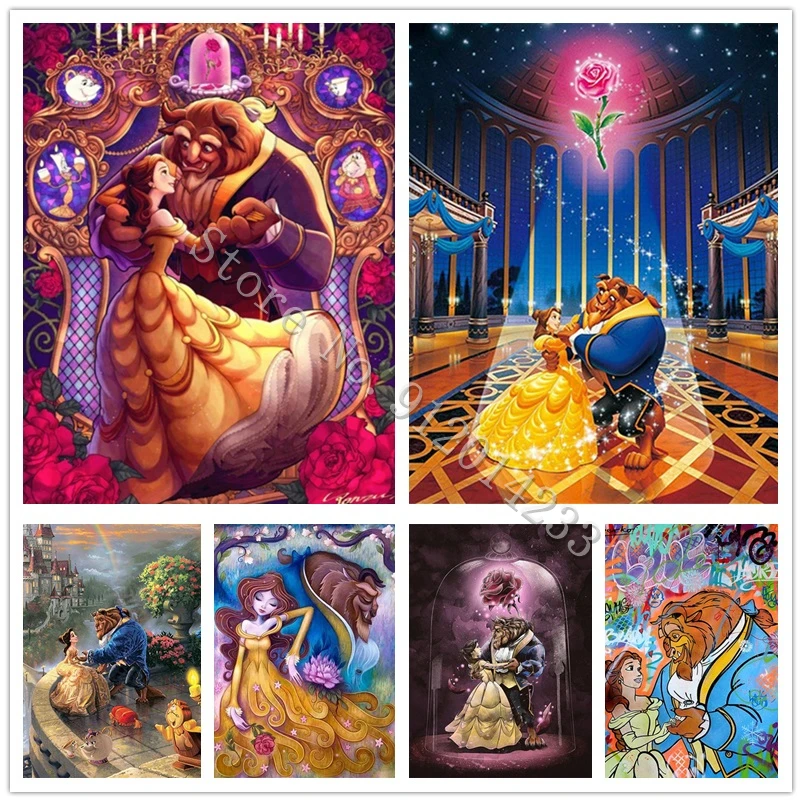 Disney Beauty And The Beast Characters