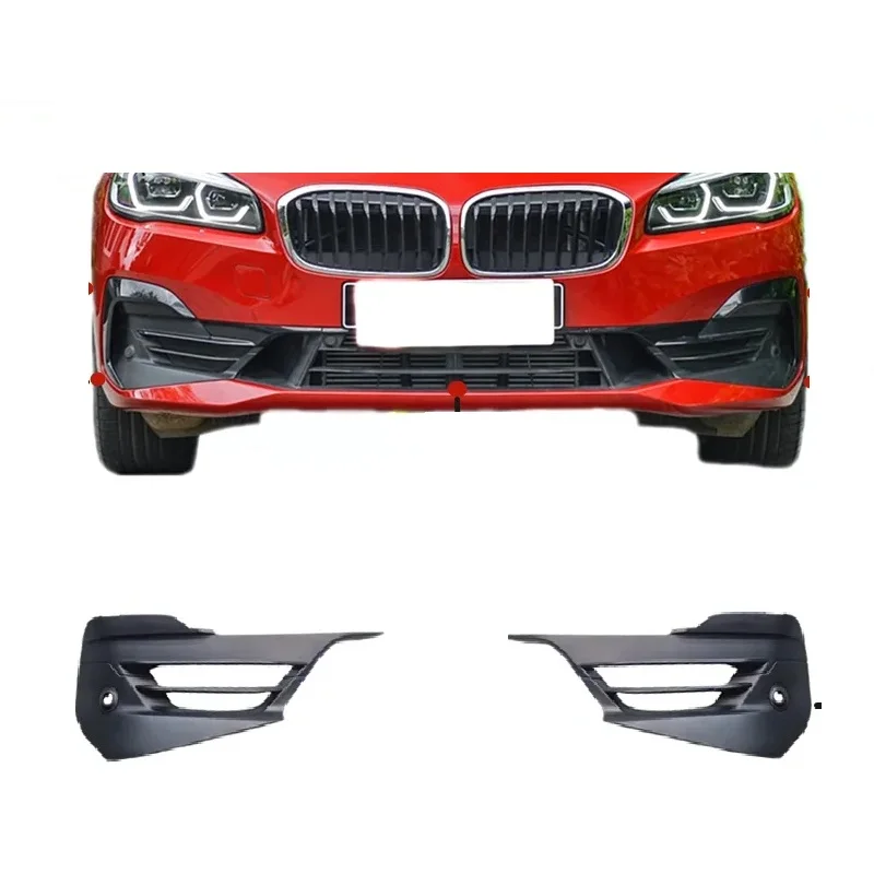 Front bumper grille fog lamp cover For BMW 2 Series F45 F46 216 218 220 ...