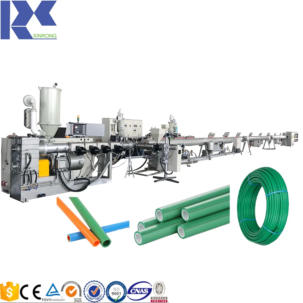 Machine d'extrudeuse de fabrication de tuyaux Ppr à prix compétitif ...