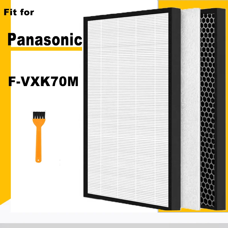Replacement Hepa Deodorizing Filter for Panasonic Air Purifier F-VXK70M ...