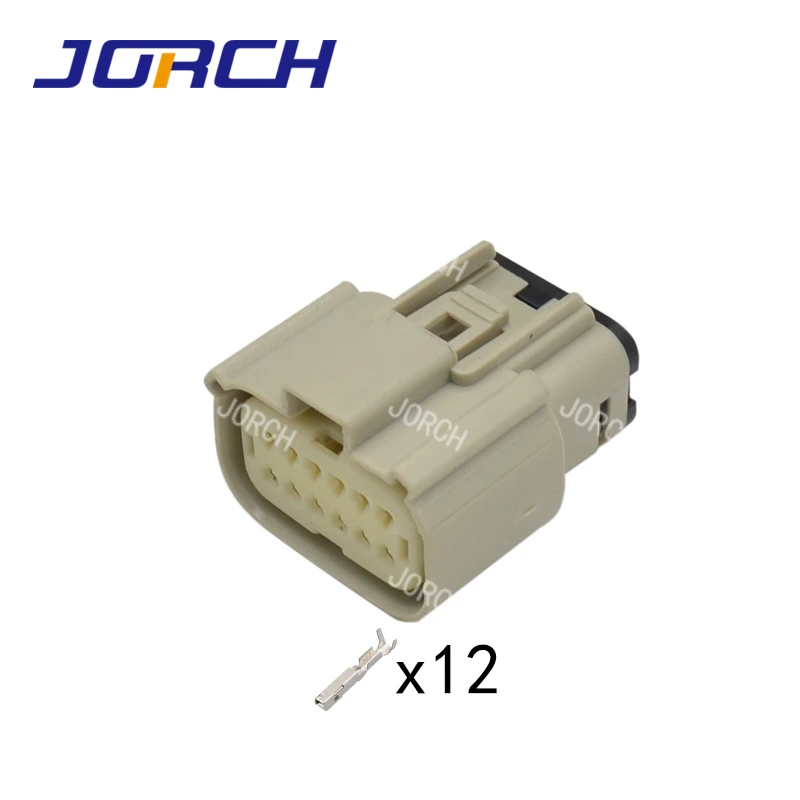 12-Pin-Female-Auto-Headlights-Wire-Harness-Unsealed-Socket-Plug-33472 ...