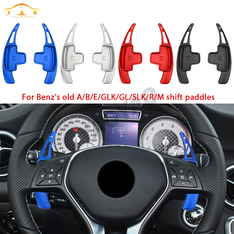 For-Mercedes-Benz-A-B-M-Class-W176-W246-GLK-SLK-CLA-GLA-Shift-Paddle ...