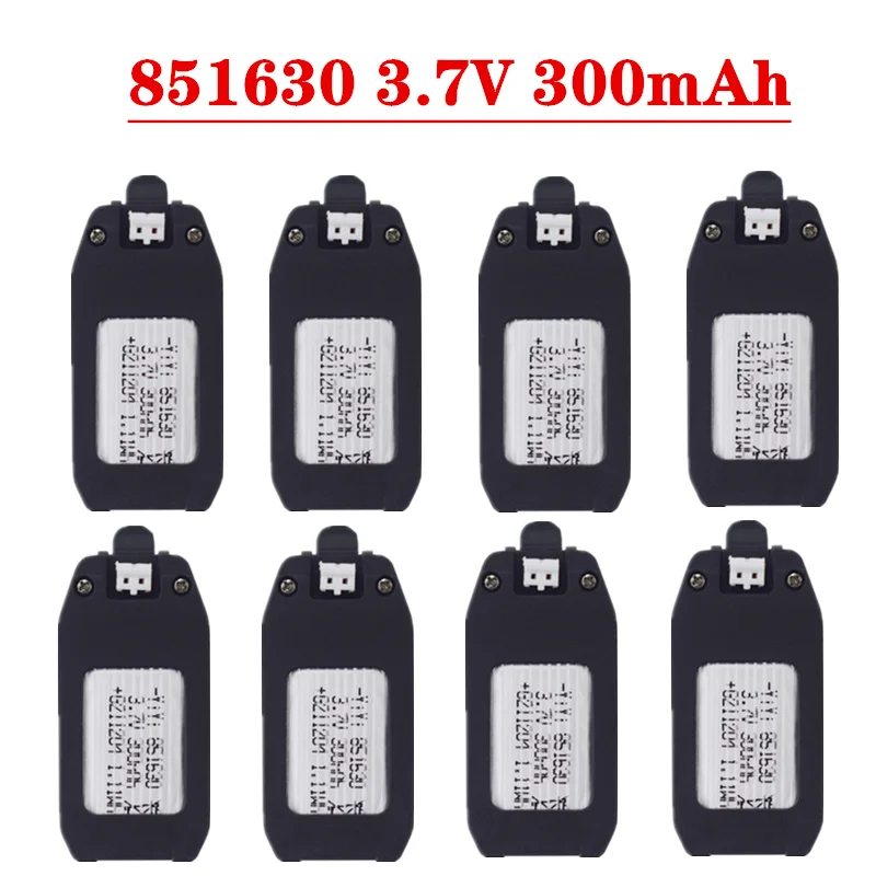 3-7V-300mAh-Lithium-Battery-For-NH330-RH821-Four-Axis-Aircraft-RC-UAV ...