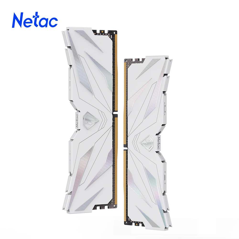 Netac Ram Memória Ddr4 8gb 16gb Ddr4 3200mhz 3600mhz 2666mhz Memória Dissipador De Calor Xmp2.0 ...