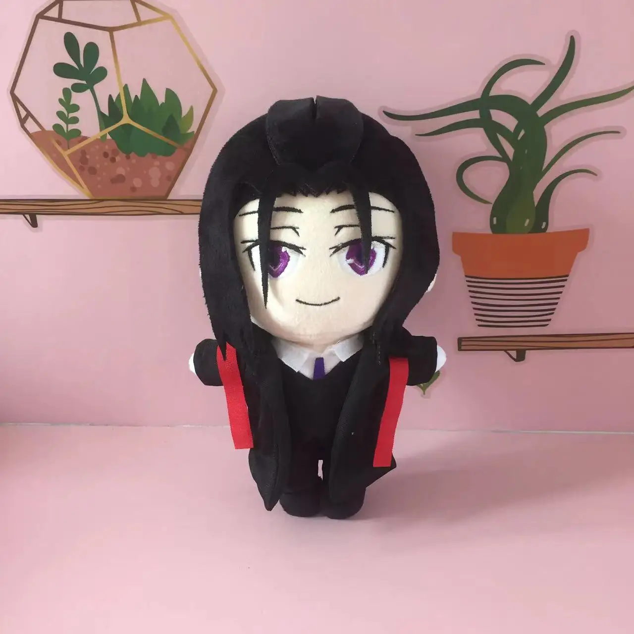 Anime-Mori-Ogai-Cosplay-Plush-Doll-Toy-20cm-Bungou-Stray-Dogs-Cute-Soft ...