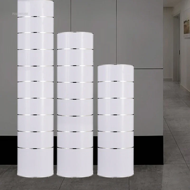 Creative-360-degree-Rotating-Shoe-Cabinets-Cylindrical-Doorway-Shoe ...