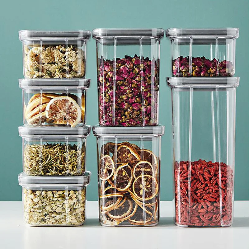 Food-Storage-Containers-Kitchen-Organizer-Bulk-Container-Food ...