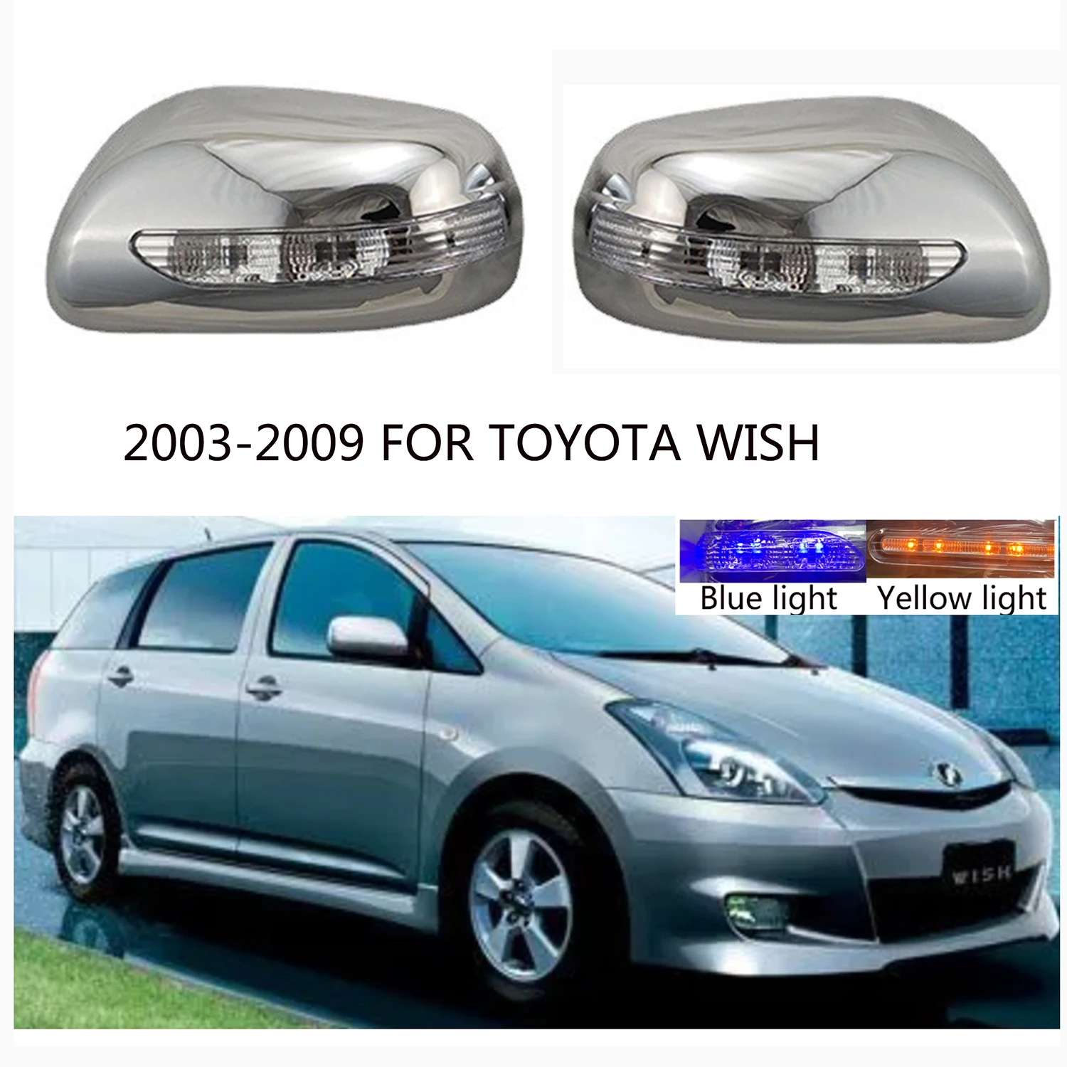 Premium Toyota Wish Accessories for Enhanced Driving Style