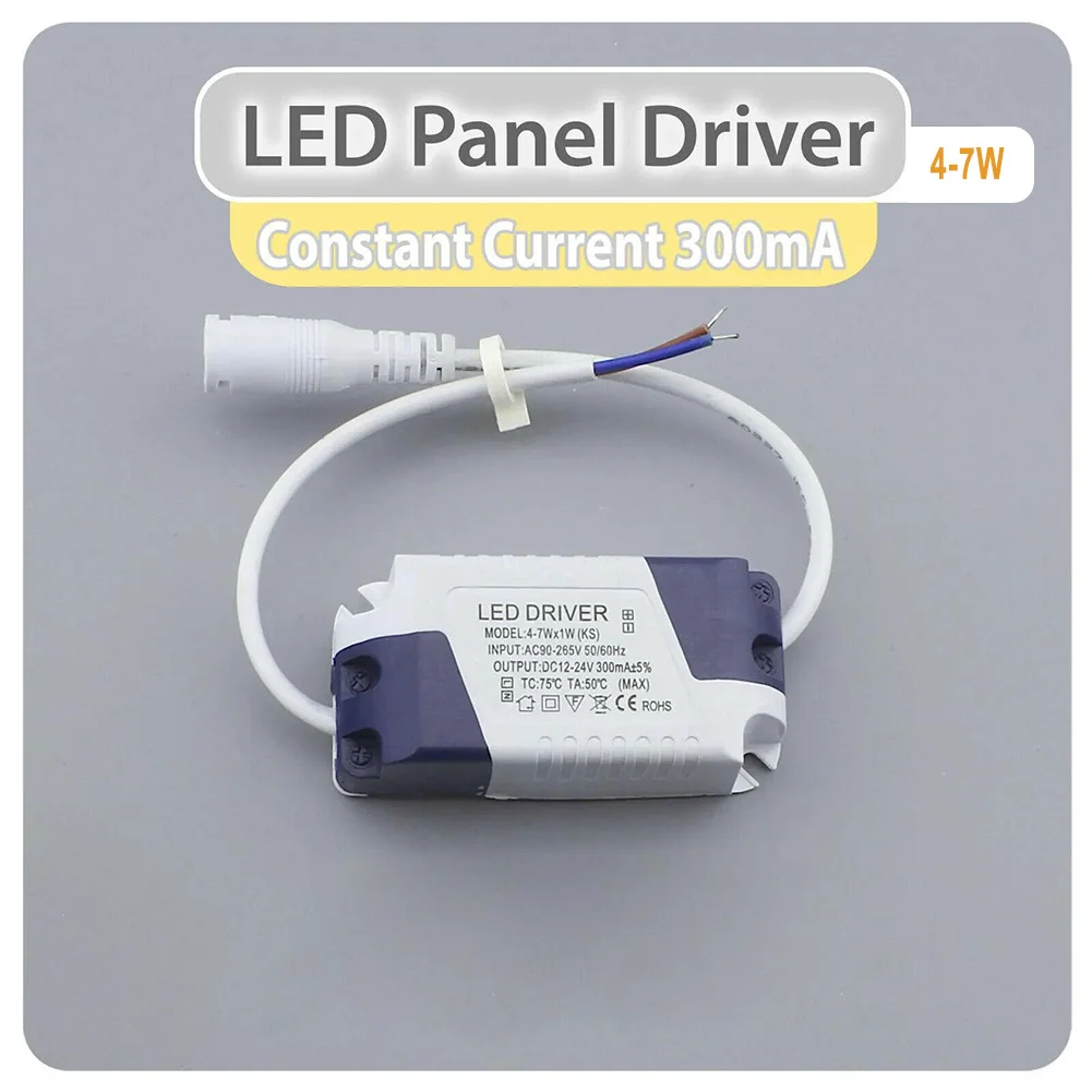 300mA Drive Power Led 18W-24W LED Driver 24W 300mA 3W 6W Constant ...