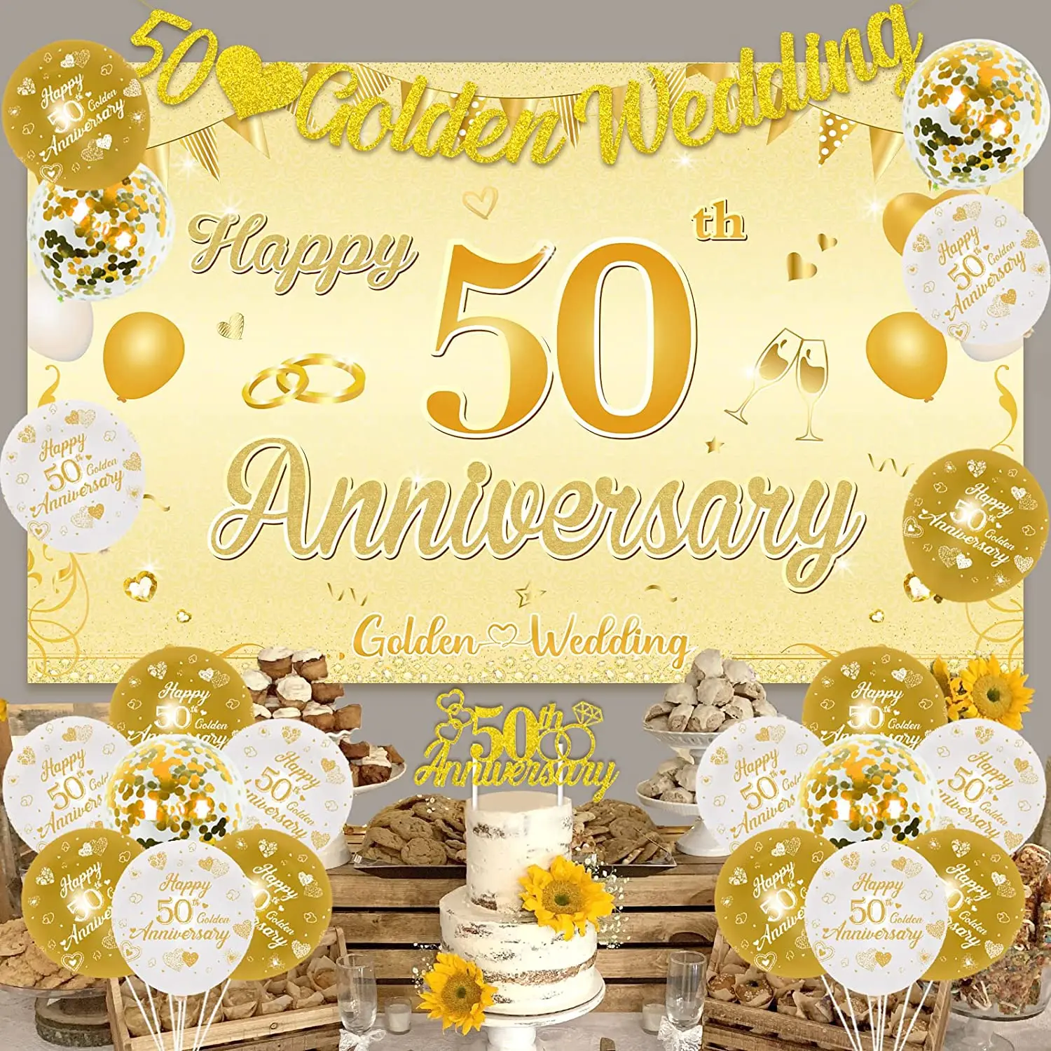 Happy 50th Wedding Anniversary
