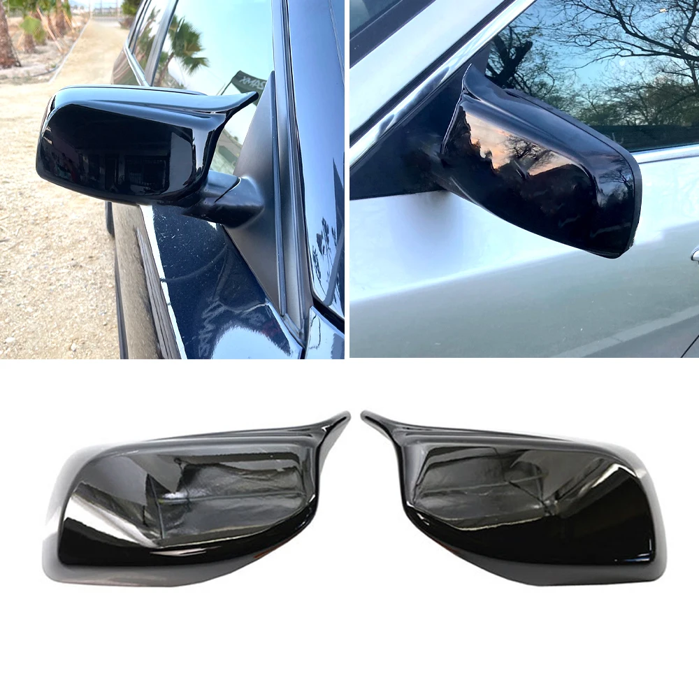For-BMW-E60-E61-E63-E64-Car-Rear-View-Side-Mirror-Cover-Rearview-Mirror ...