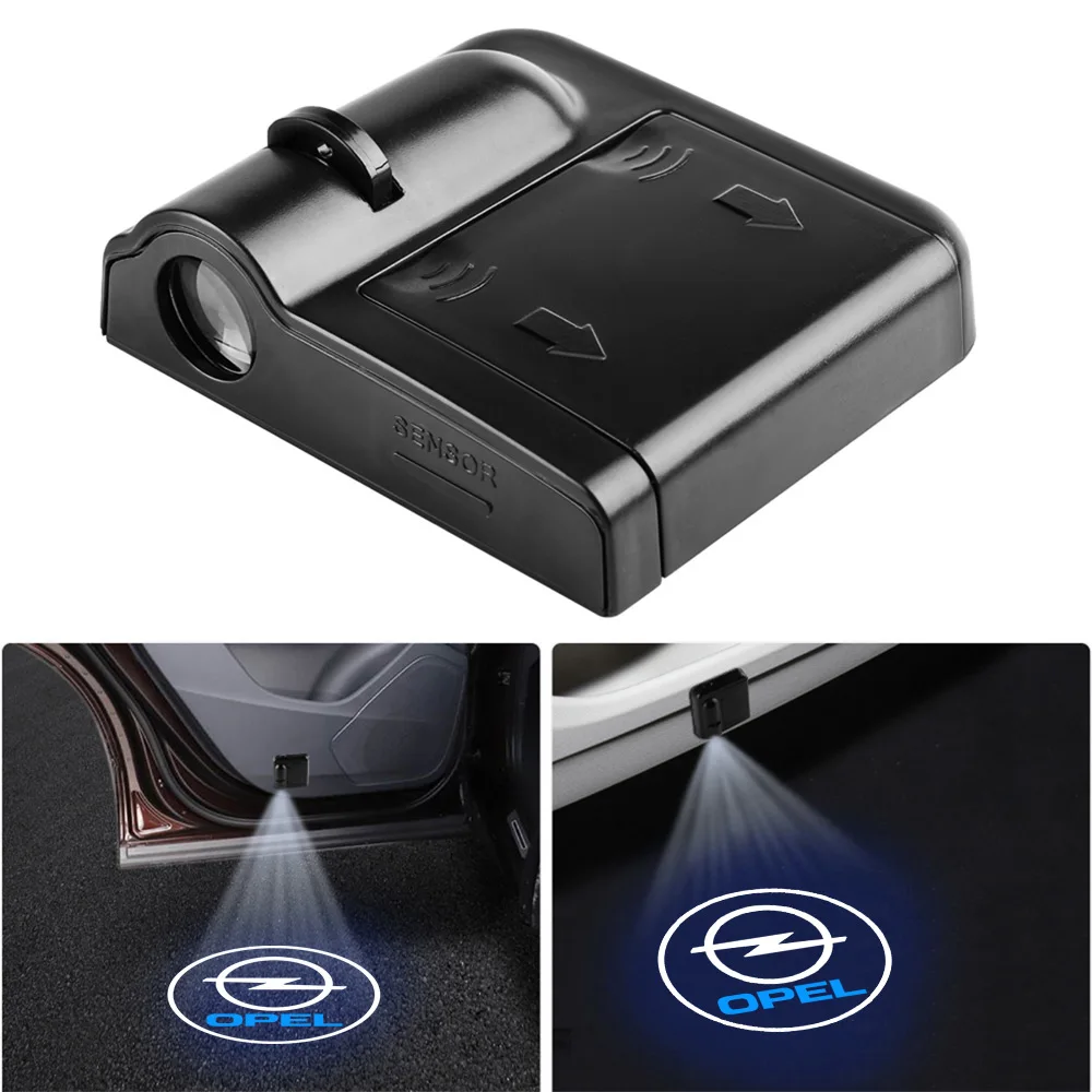 Car Door Emblem Lights HD Welcome Lamp Wireless Laser Projector ...