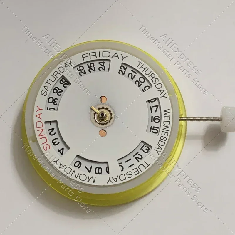 China-8205-8215-2813-Double-Calendar-Movement-12-O-clock-Weekly ...