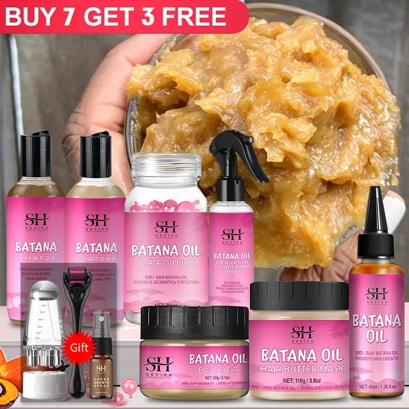 5pcs-Pure-Batana-Oil-Hair-Growth-Set-Honduras-Batana-Anti-Hair-Loss ...