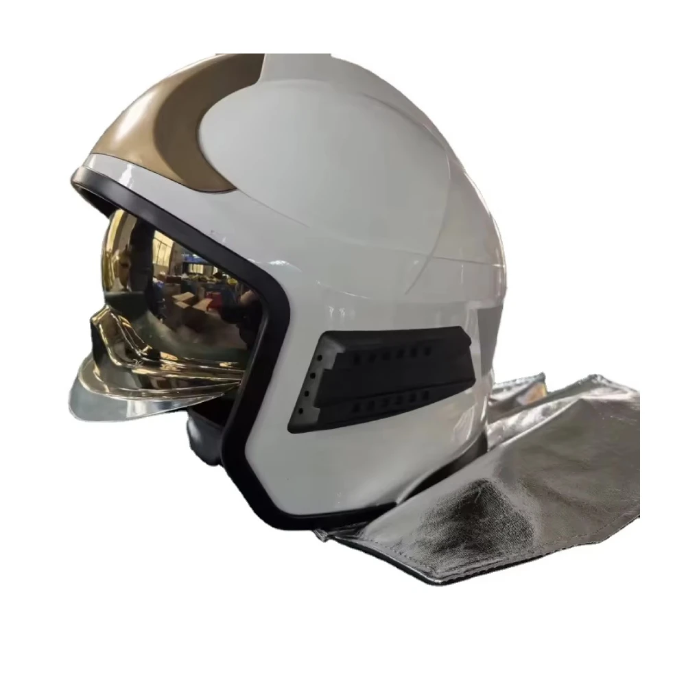 EN443 Europe Fire Helmets Europe Flashlight Fire Helmets for ...