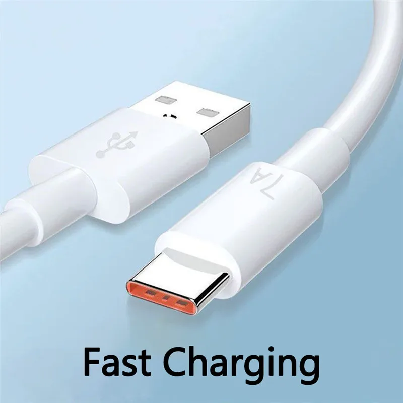 xiaomi Type C USB Cable Super Fast Charge Cable for Huawei Mate 40 30 Xiaomi Samsung Fast ...