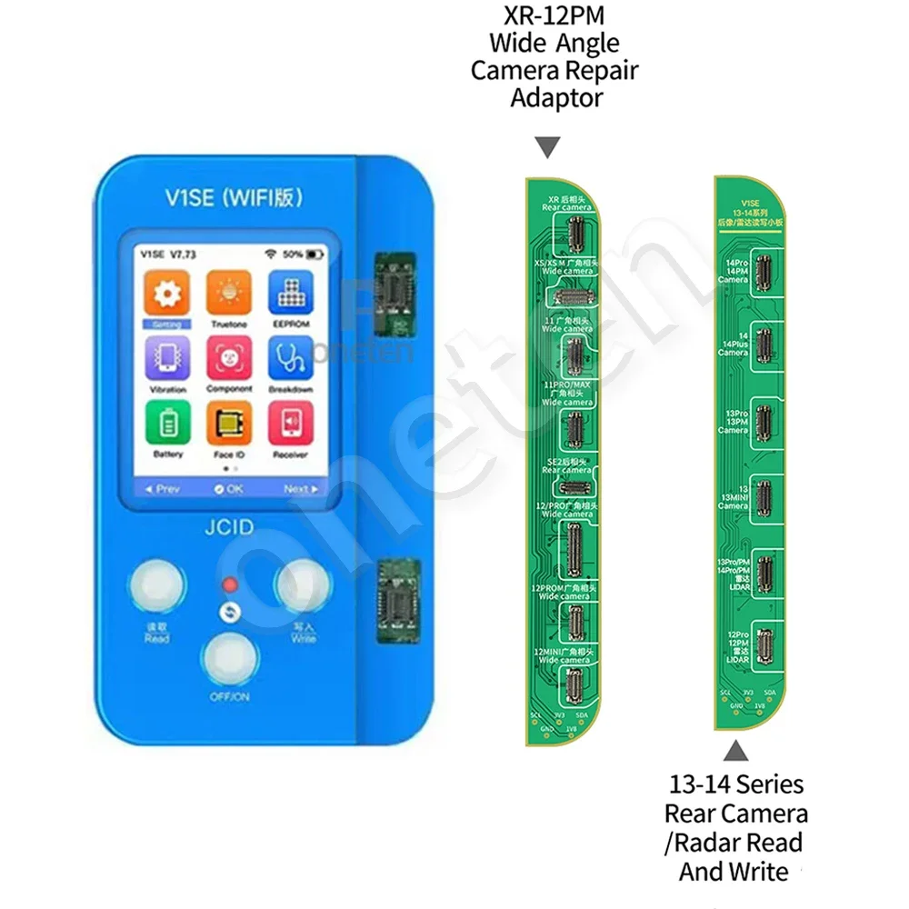 JC-JCID-V1SE-True-Tone-Programmer-Batteries-Face-ID-Dot-Matrix ...
