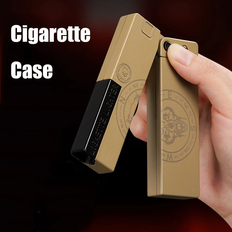 Multifunctional-Cool-Cigarette-Case-Hold-10-Thin-Cigarettes-Creative ...