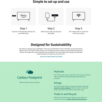 Original All-New Amazon Fire TV 4K Max streaming device, Digitaltrends ...