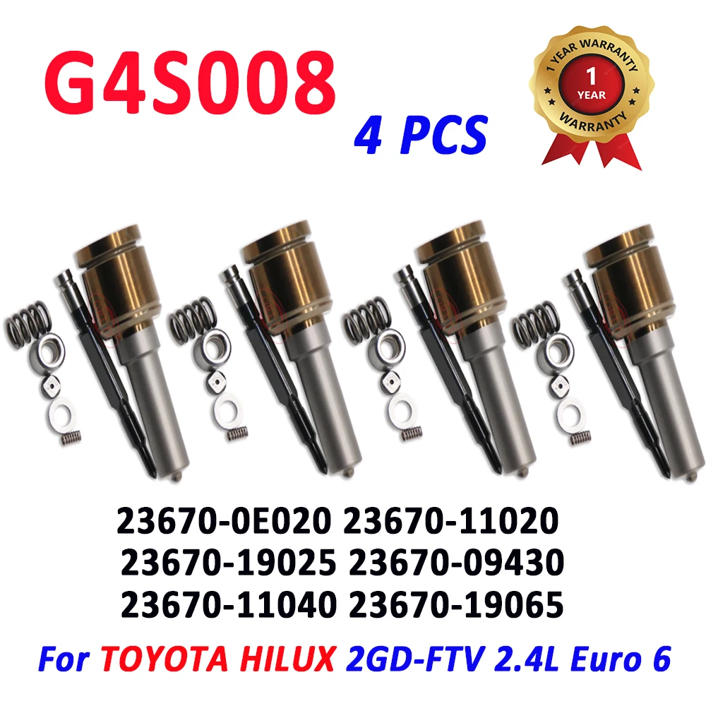 ORLTL-New-G4S008-G4S009-Injector-Nozzle-23670-0E010-Fuel-Spary-23670 ...