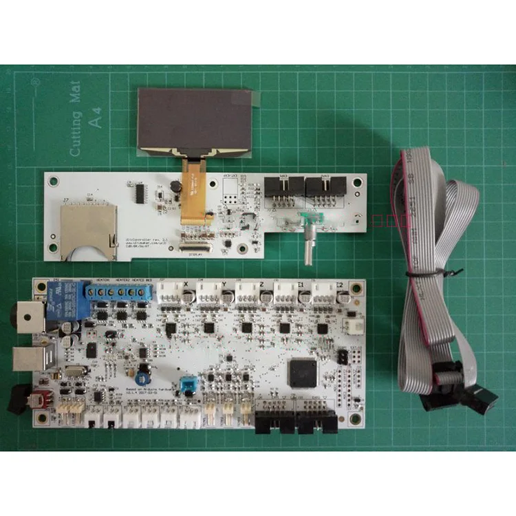 3D Printer Ultimaker2 Generation UM2 Kit Interface Board+Display+Master ...