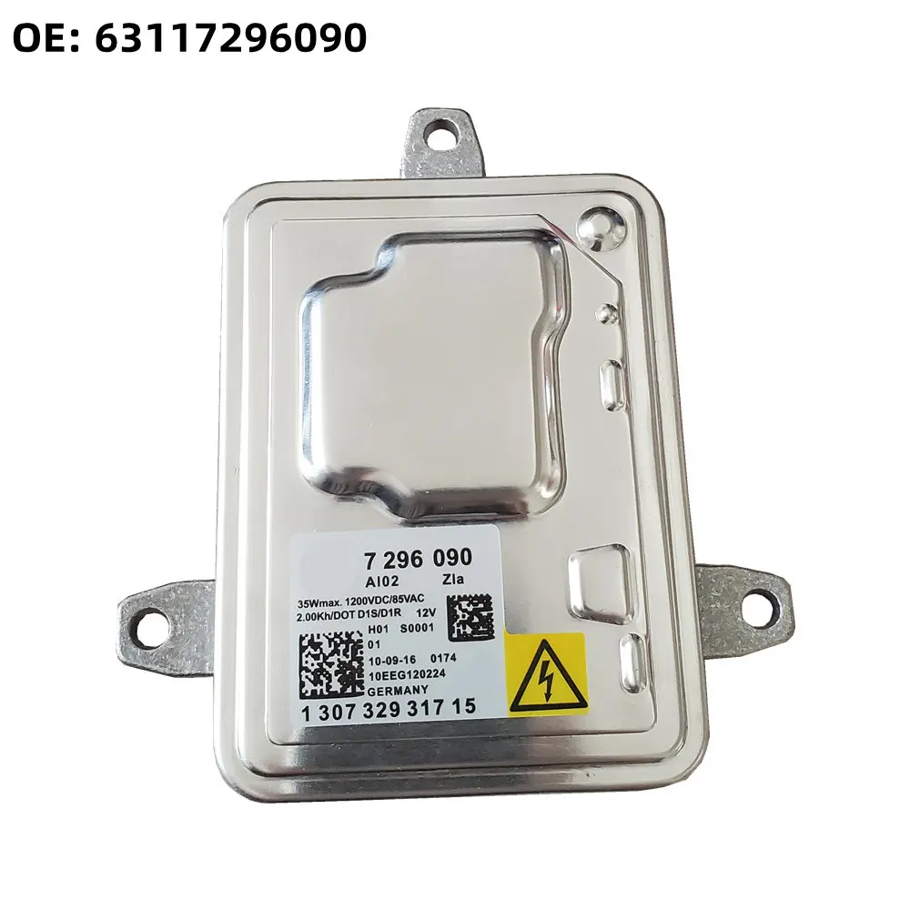 NEW-Xenon-Headlight-HID-Ballast-Control-Unit-D1S-OE-7296090-63117296090 ...