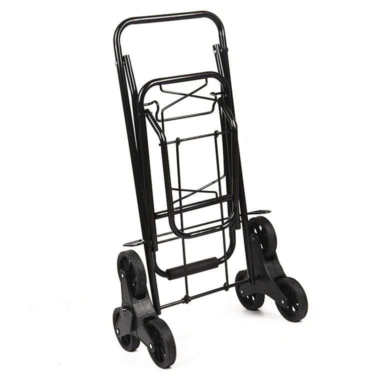 Portable-Folding-Stair-Climbing-Trolley-with-6-Wheels-Luggage-Carrier ...