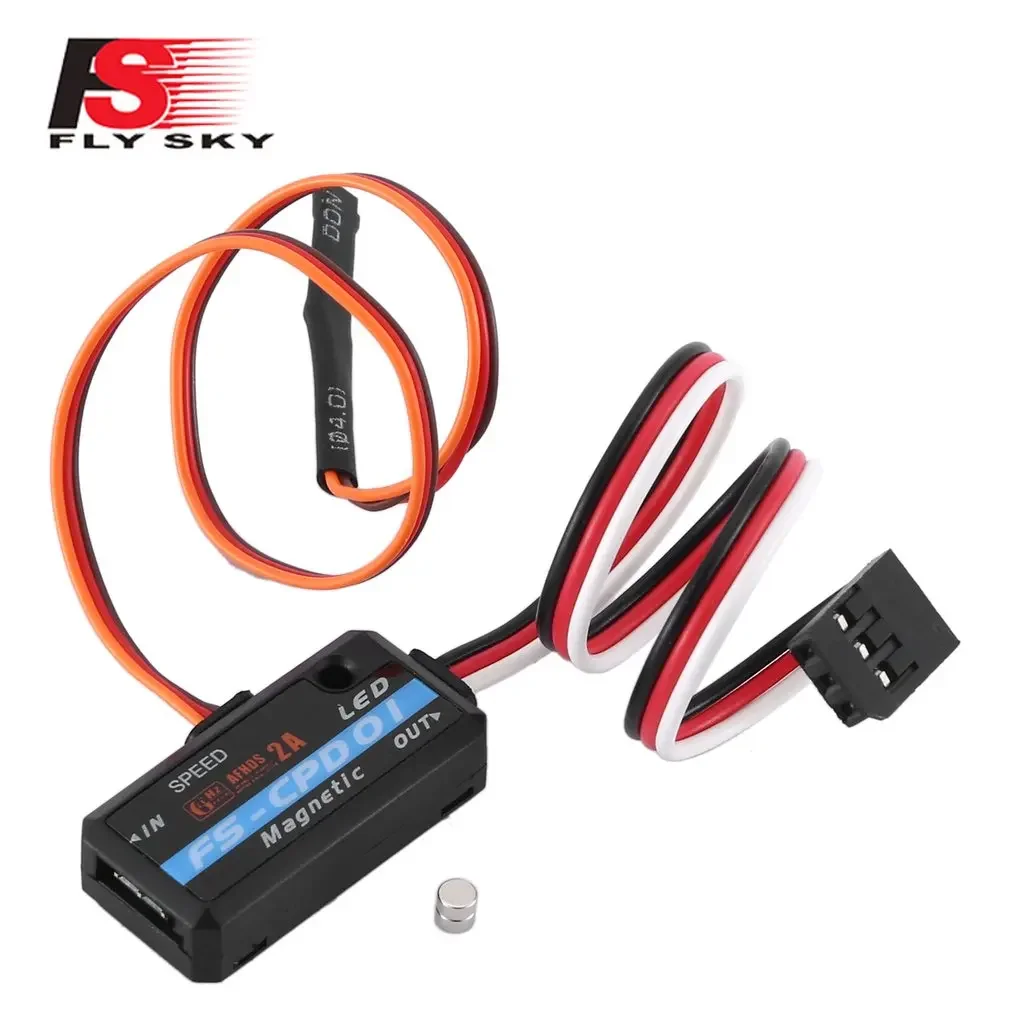 FLYSKY-FS-CPD01-Speed-Sensor-Magnetic-Induction-Speed-RPM-Telemetry-Magnetic-Module-for-IA6B ...