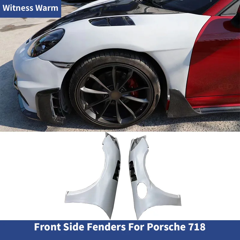 Fenders-Carbon-Fiber-FRP-Unpainted-Auto-Car-front-bumper-side-Fenders ...