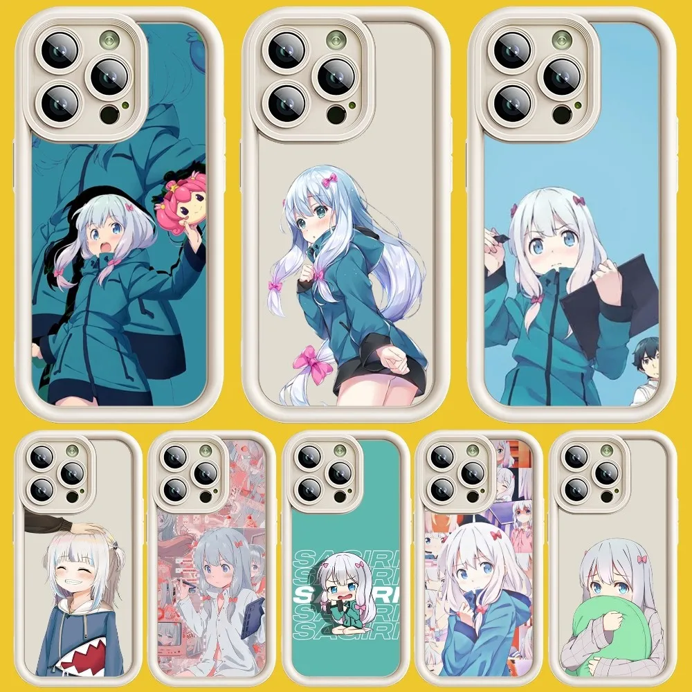 Cute-Girl-L-Izumi-S-Sagiri-Phone-Case-Soft-Silicone-For-iPhone-15-11-12 ...