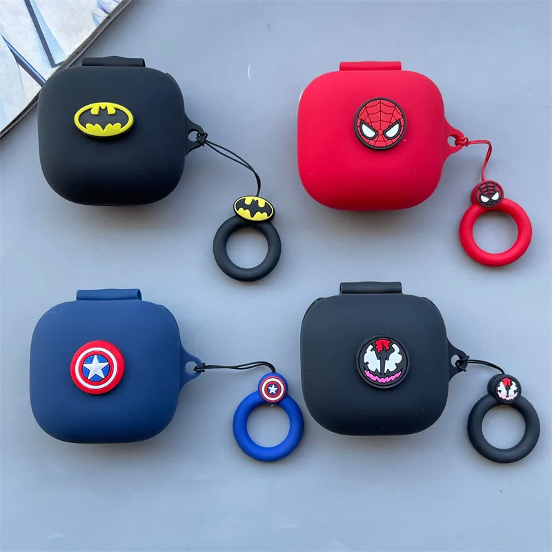 Cartoon-Marvel-Batman-Headphone-Case-For-Beats-Fit-pro-Case-Soft ...