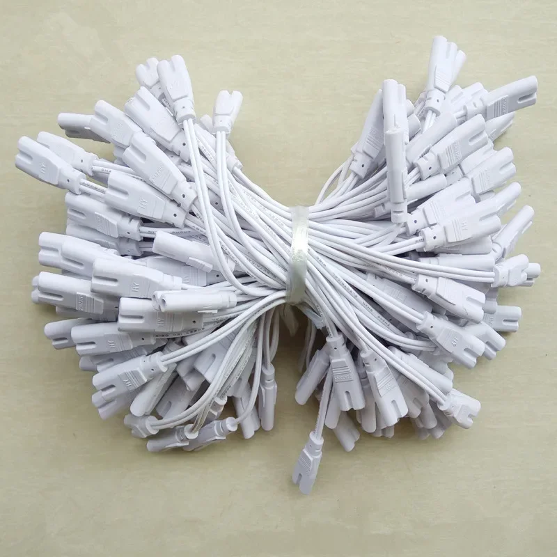 10pcs-lot-T4-T5-T8-fixture-tube-light-connection-cables-led-lighting ...