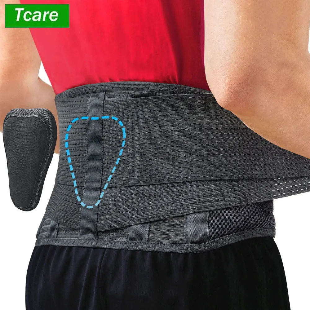 Sports Back Support Belt - Immediate Relief From Back Pain, Sciatica ...