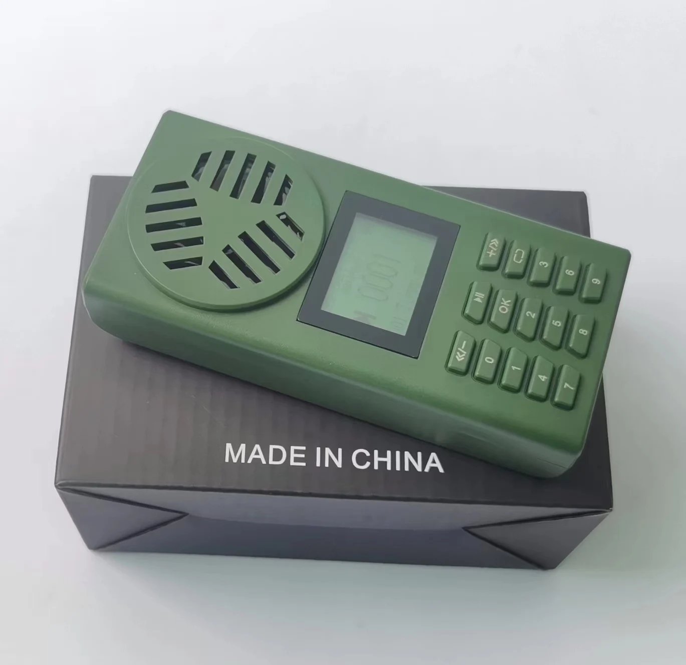 NEW-Arrived-X7-Outdoor-Using-Rechargeable-Bird-Caller-Speaker-With ...