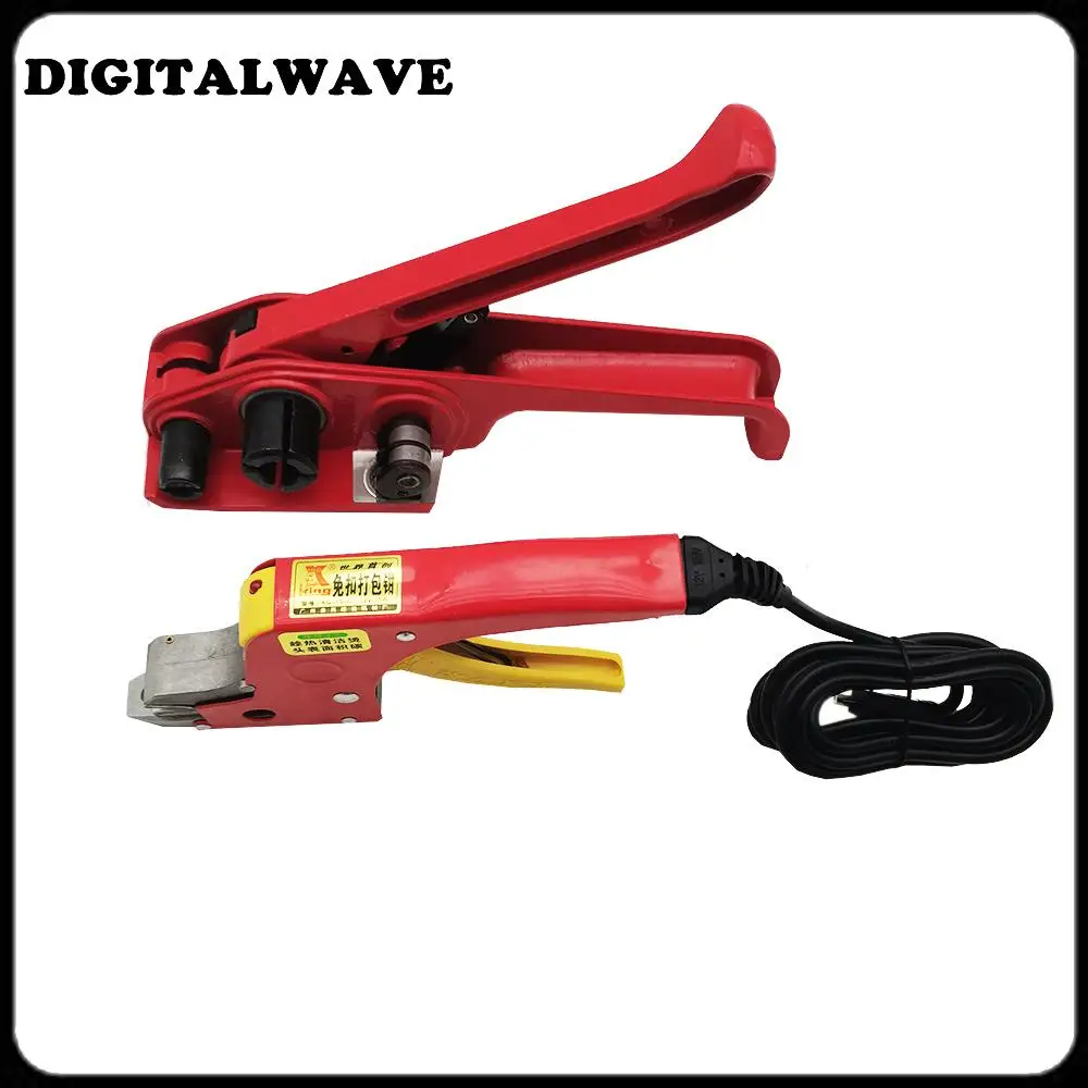 Electric-Packing-Pliers-Strapping-Manual-Sealless-Tool-Equipment-PP ...