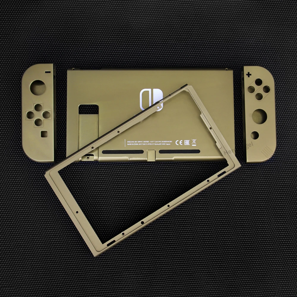 DIY-Metal-Copper-For-Switch-Housing-Shell-For-Nintendo-Switch-Back ...