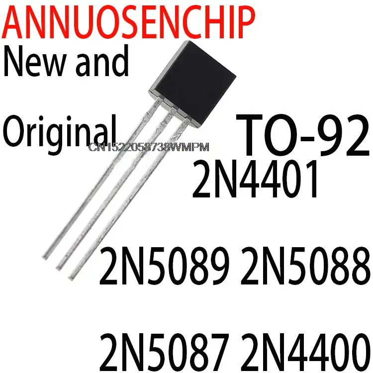 10PCS-lot-New-and-Original-TO-92-2N4401-2N5089-2N5088-2N5087-2N4400 ...