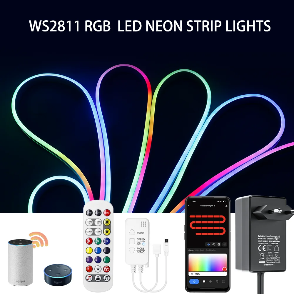 LED-RGB-neon-strip-lights-WS2811-Smart-Full-Color-flexible-led-light ...