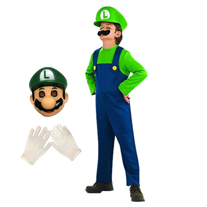 Anime Luigi Girl