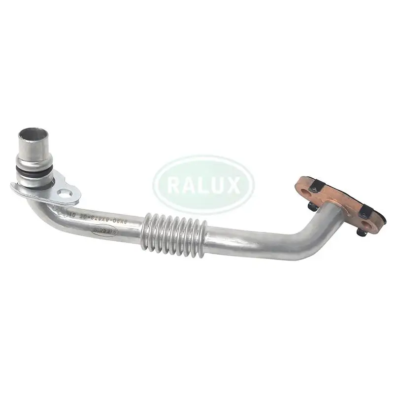 Ralux 3.0 V6 Modified Turbo Oil Drain Pipe For Range Rover Sport Velar ...