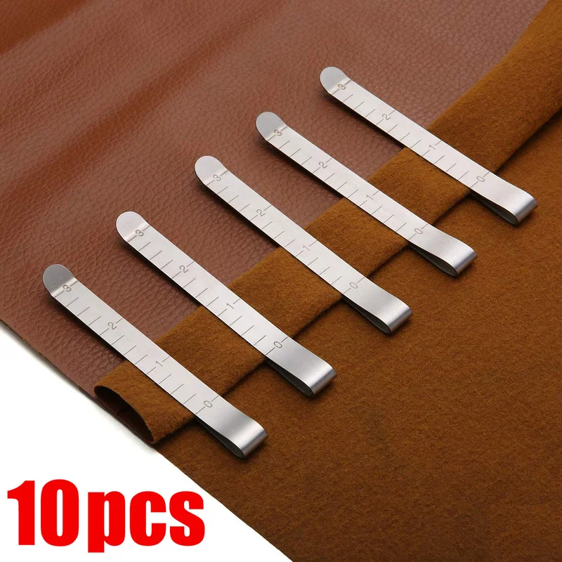 10pcs Sewing Clip Stainless Steel Hemming Clips Metal Sewing Crimping ...