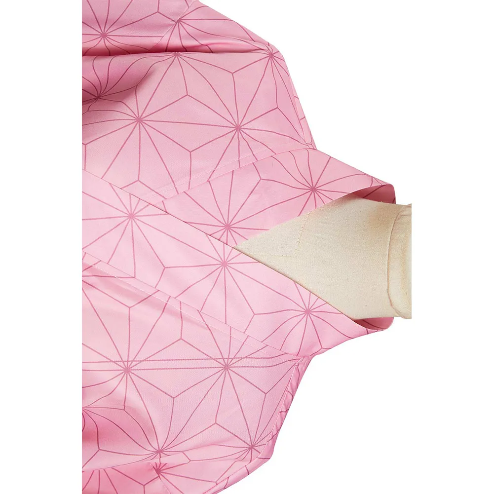 Anime Demon Slayer Kamado Nezuko Suit Cosplay Costume - AllCosplay.com