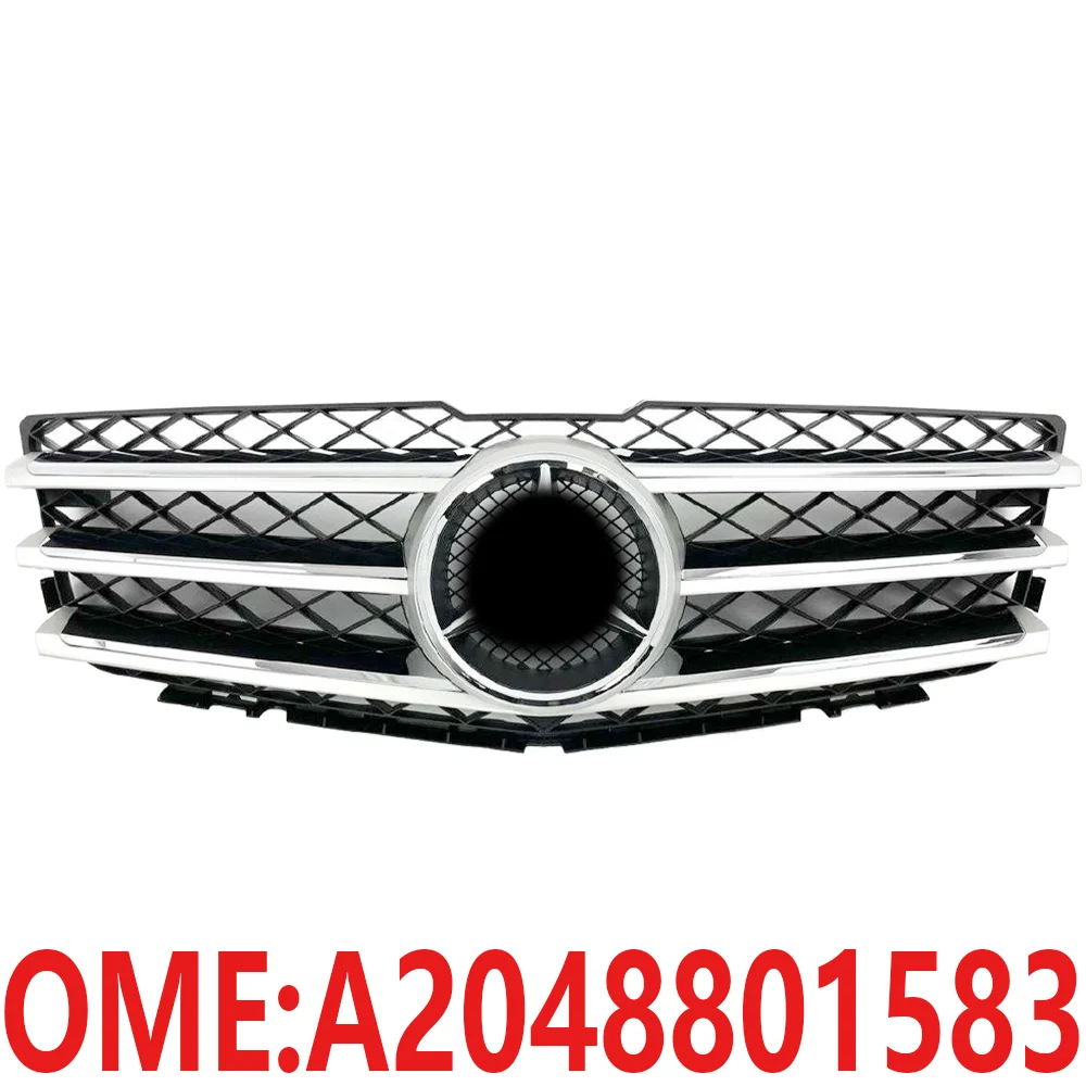 Rejilla-de-parachoques-delantero-de-coche-piezas-de-rejilla-central ...
