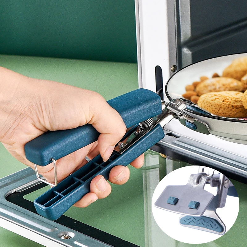 Stainless-Steel-Anti-Scald-Bowl-Clip-Bowl-Picker-Dish-Clamp-Holder ...