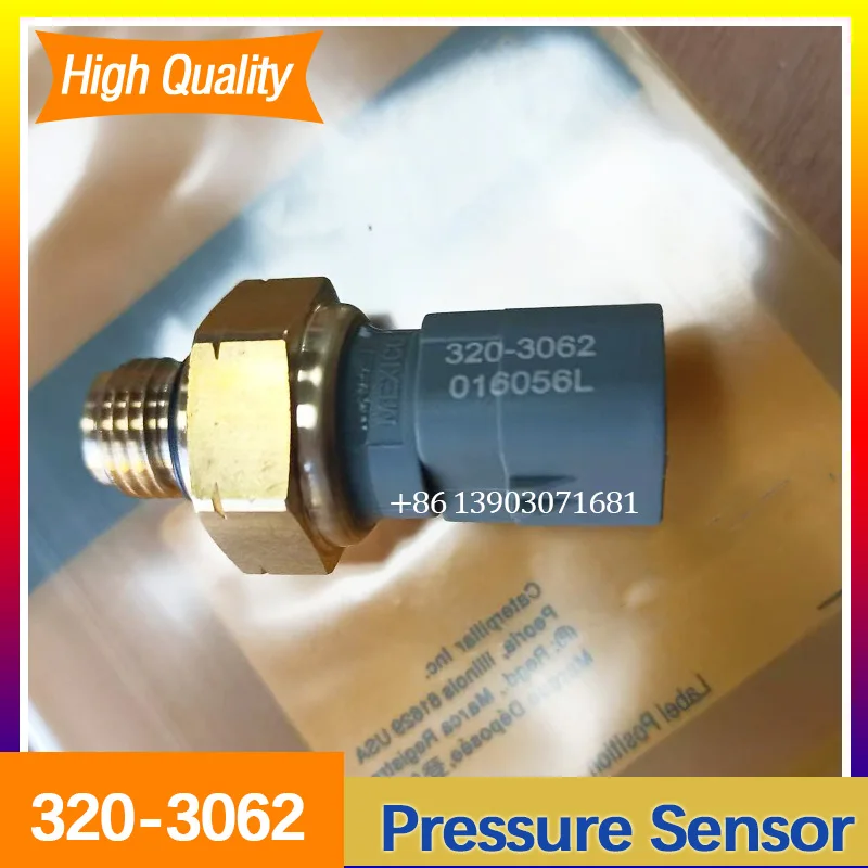 Oil Pressure Sensors 320-3060 320-3062 320-3063 for Caterpillar C13 C4 ...